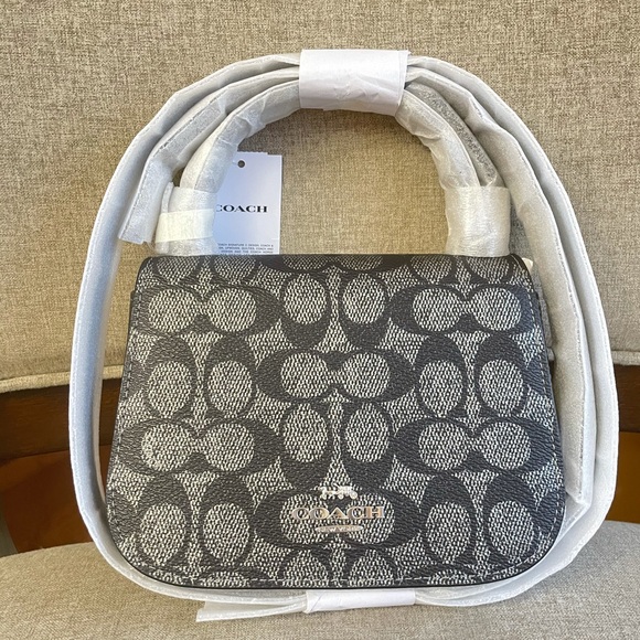 Coach | Bags | Nwtcoach Lysa Top Handle Bag In Signature Canvas Coach ...